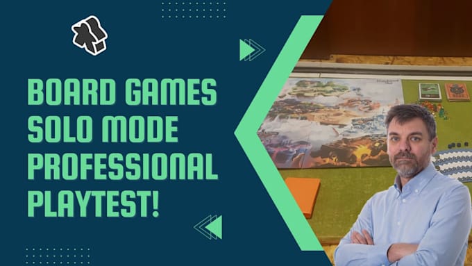 Playtest solo mode for your board game by Aleksandarsar | Fiverr