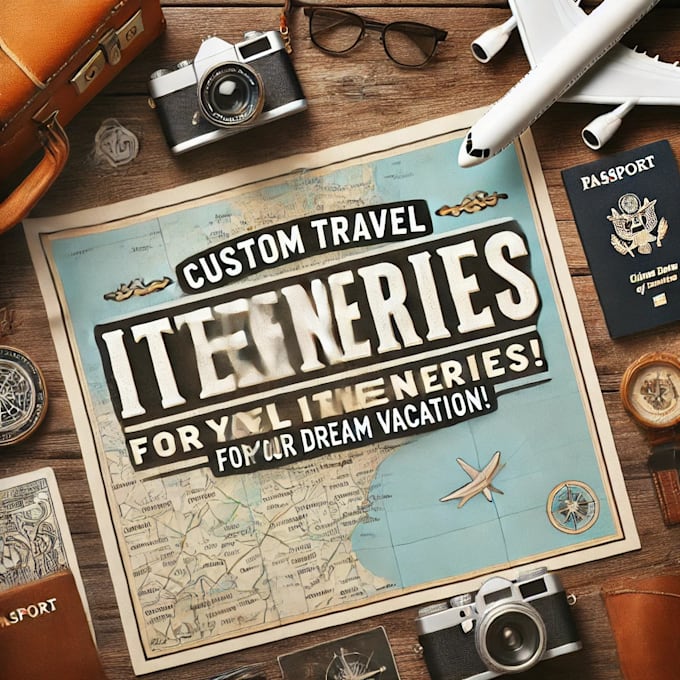 Plan a custom travel itinerary for your perfect trip by Milena_koza ...