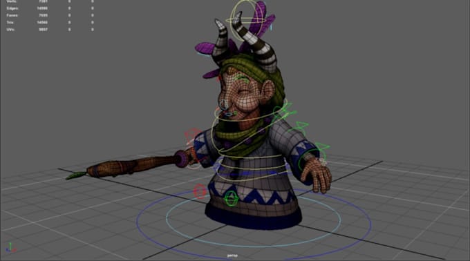 Be unity 3d character rigger,auto rig pro,faciai mocap,rig3d human face ...