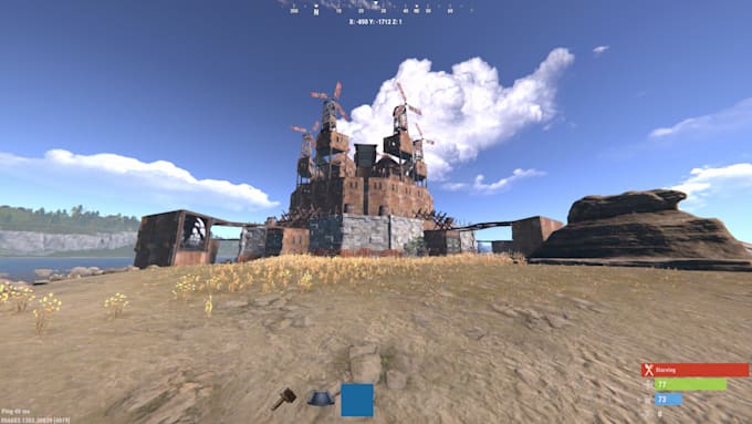 Design and build you a base in console rust by Tomsrustbuilds | Fiverr
