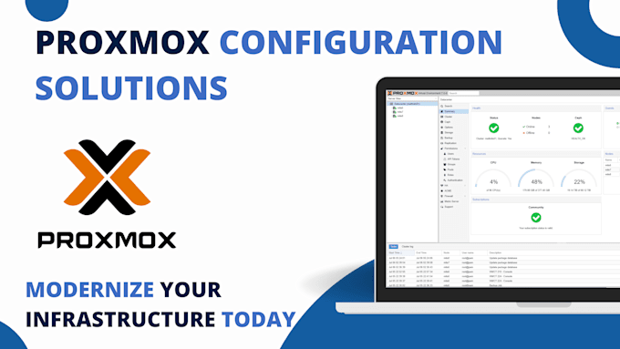 Install, configure, and setup your proxmox server by Ciaosonomichii ...