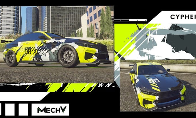 Construye autos, peatones y diseños personalizados para los servidores ...