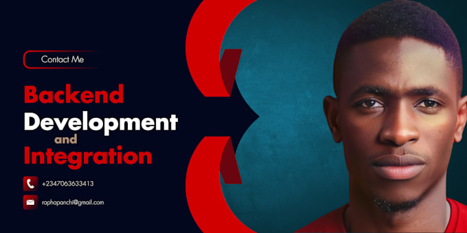 Build and integrate backend for your application by Raphapanchi | Fiverr