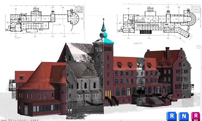 Convert point cloud scan to bim revit cad ifc pdf dwg output by Mamun ...