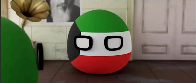 Create unique animated sport ball, custom country ball, basketball and ...
