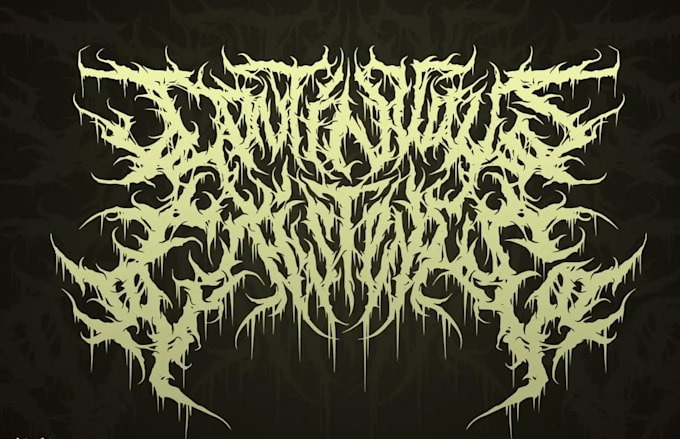 Draw a metal band logo by Jacinto_bell | Fiverr