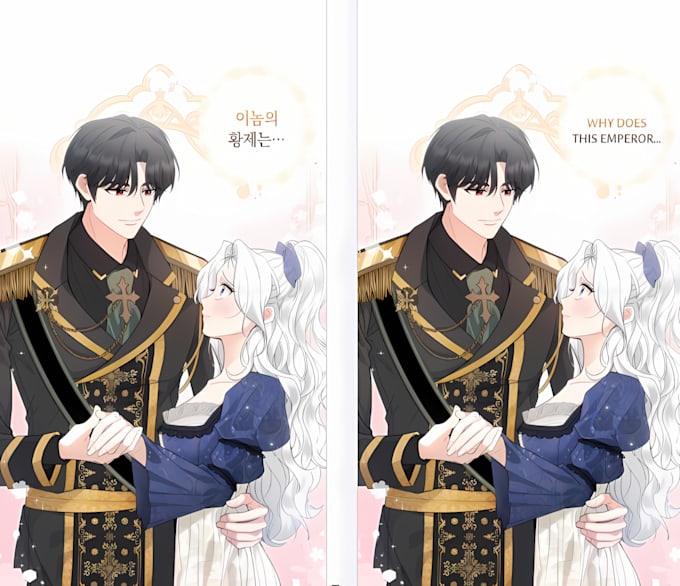 Clean, typesett and redraw your webtoon, manga, manhwa, or manhua by ...