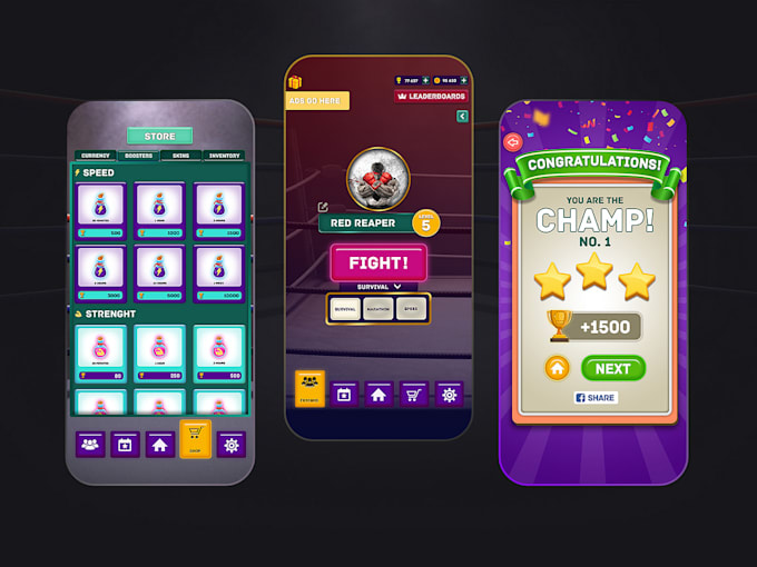 Build mobile game, multiplayer games, unity mobile game development ... Build mobile game, multiplayer games, unity mobile game development ...