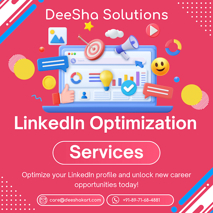 Optimize Your Linkedin Profile For Maximum Visibility And Growth By Sharathacharya7 Fiverr