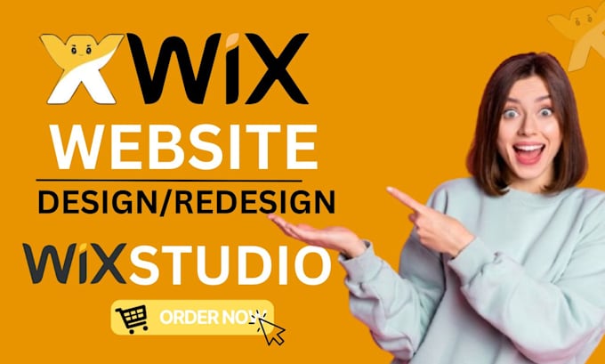 Create wix website redesign wix studio blog website redesign 3d animated wix app by Wix_webspace ...