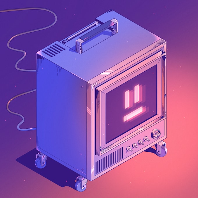 Draw Isometric Objects For You By Sannahilde Fiverr