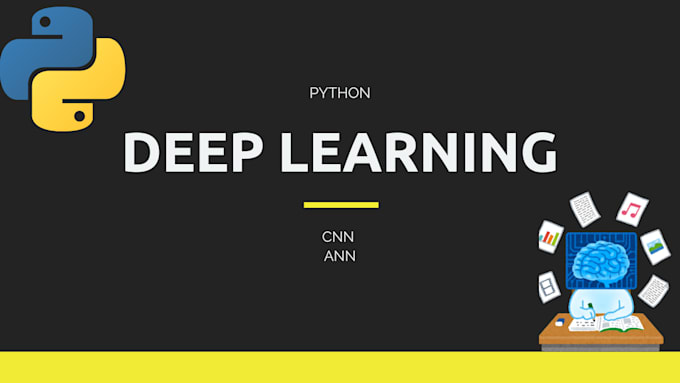 Do Machine Learning Deep Learning Computer Vision And Nlp Projects In Python By Genescupltor