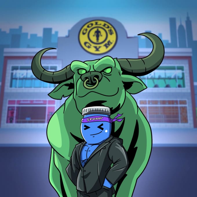 Crypto meme video, 2d meme character, crypto meme animation by Asadnoor ...