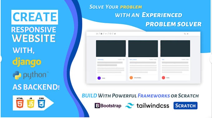 Be your python programmer by Rockeyrockey721 | Fiverr