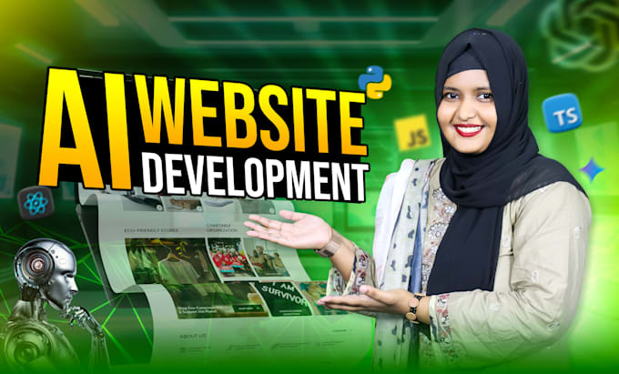 Do ai mobile app development ai chatbot ai website ai saas as flutter ...