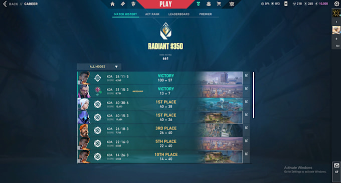 Coach you to improve your skills and rank in valorant by Zanderrrrs ...