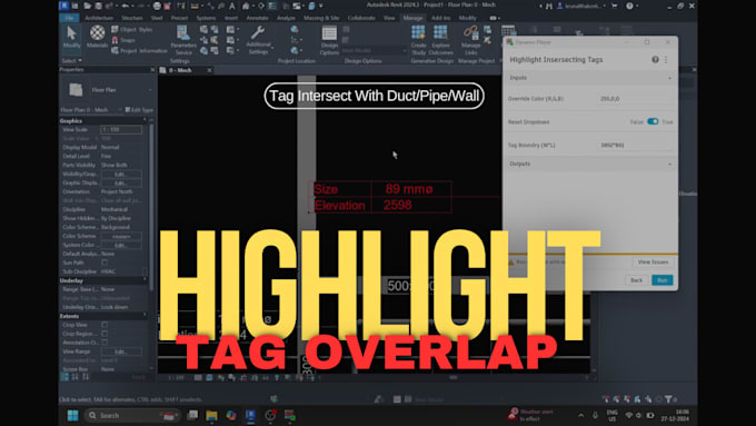 Create revit dynamo script for automate repetitive tasks by Kt6419 | Fiverr