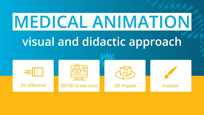 Create a stunning 3d medical animation video, medical animation, 3d ...