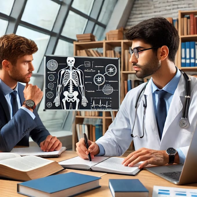 Create a customized usmle step 1 study plan by Sskrock1 | Fiverr