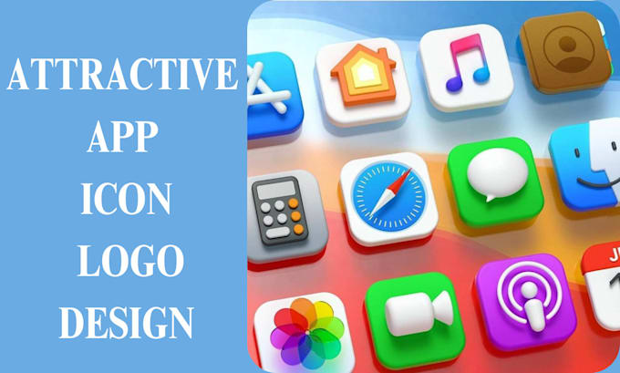 Design and redesign modern and attractive app icon logo by Funmi ...