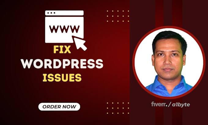 Fix wordpress error and woocommerce issues by A1byte | Fiverr Fix wordpress error and woocommerce issues by A1byte | Fiverr