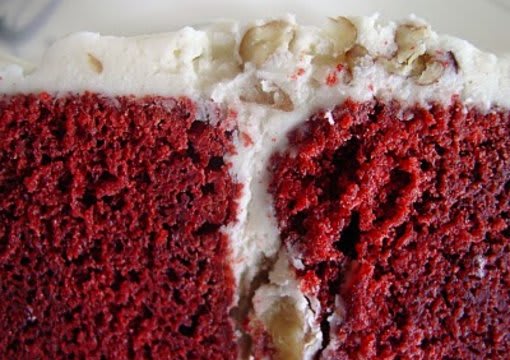 Give you my family secret recipe for super moist red velvet cake by ...