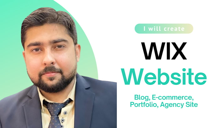 Design wix website redesign wix website by Usamanaeem342 | Fiverr