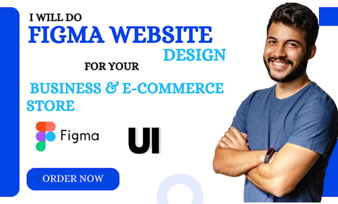 Design figma website, website ui, figma design, website ui ux by Ui_solution1 | Fiverr