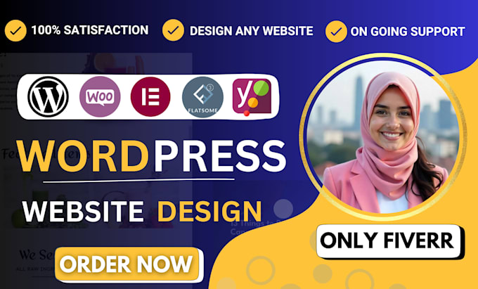 Clone, edit, build, rebuild, design, redesign, fix or revamp wordpress website by Wp_goods | Fiverr