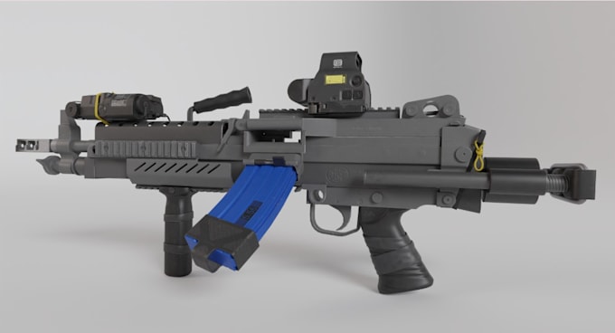 Digital3d hard surface assets,4k texturing ue5 props for game,pbr fps ...