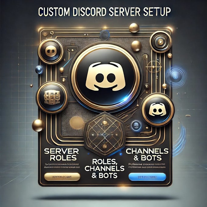 Create a custom discord server with roles, channels and bots by ...