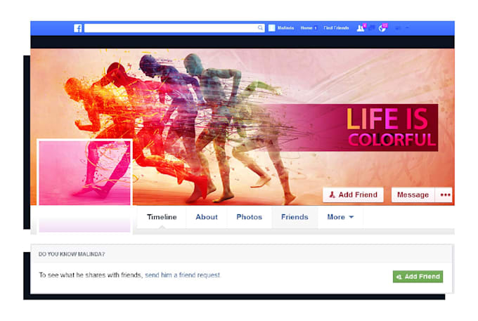 Design facebook banners and web headers by Logoship | Fiverr