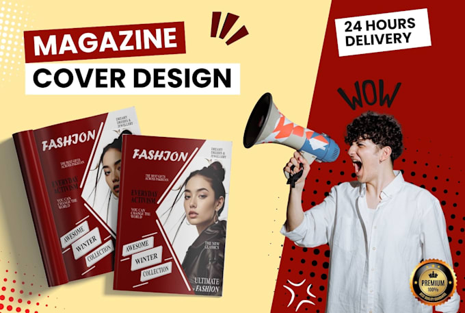 Design pro magazine covers, layout, and ebooks within 24 hours by ...
