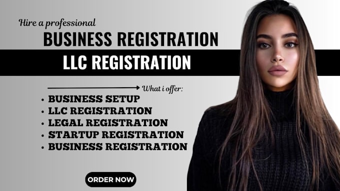 Do your business registration and llc registration by Jenniferlwr | Fiverr