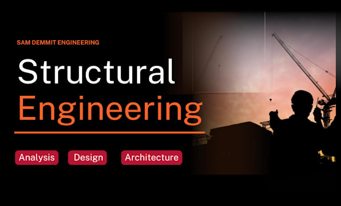 Structural engineering, architecture design calculations and reports by Sam_emmet | Fiverr