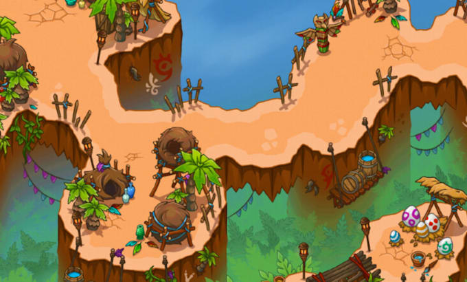 Design 2d npc character,game assets, sprite sheet,game maker,rpg ...