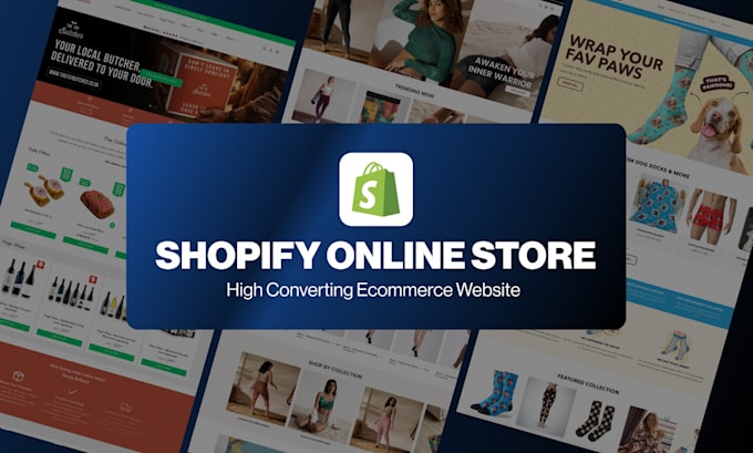 Create a custom shopify store optimized for growth by Thrivepix | Fiverr
