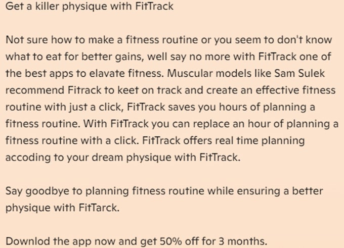 Increase the number of customers with my writings by Lebota_glenious ...