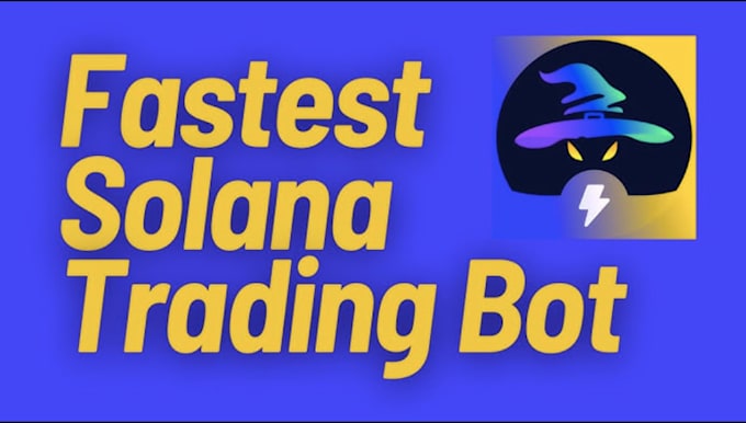 Create solana trading bot, pump fun bot, solana meme coin bot, dexscreener bot by Moriwenna | Fiverr