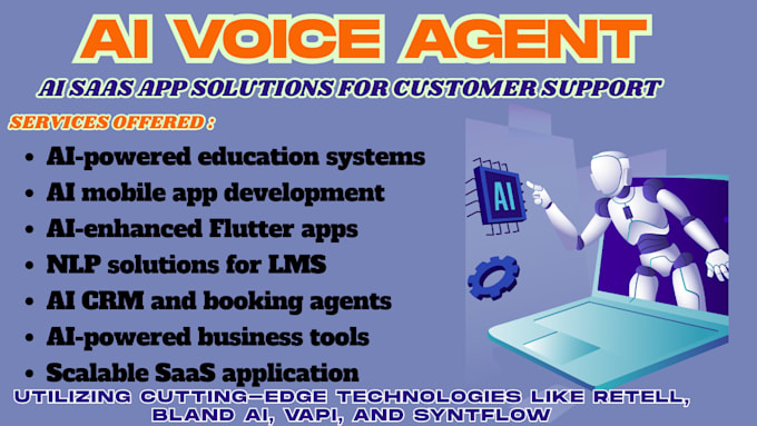 Do llm customer voice ai agent salesman bot saas retell bland ai vapi ...