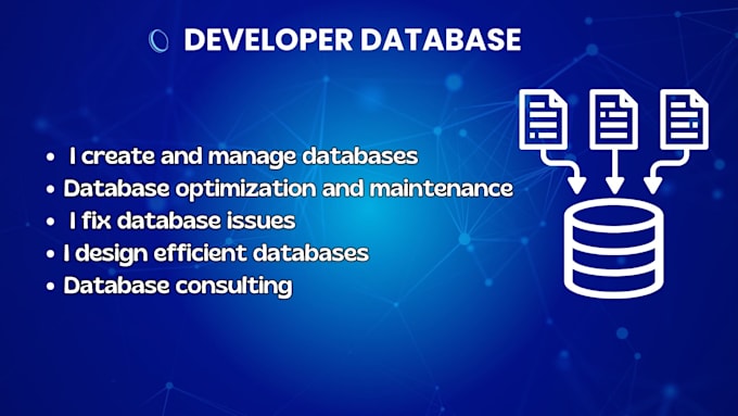 Programación y bases de datos by Romanamuedo | Fiverr
