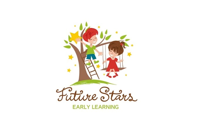 Create next future stars early learning logo design by Sierra_heaney ...