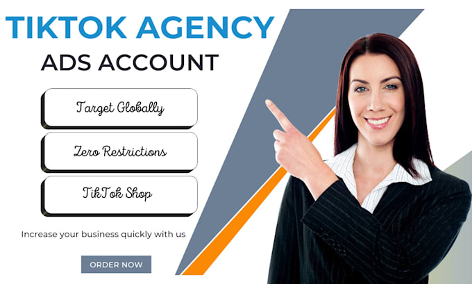 Create us tik tok agency account setup us tiktok shop ads for non usa resident by Alpha_joy | Fiverr