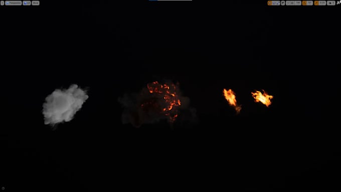 Do special effect fire explosion vfx video editing visual effect cgi ...