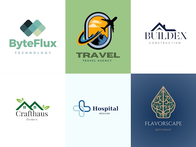 Create a unique, professional logo that perfectly represents your brand ...