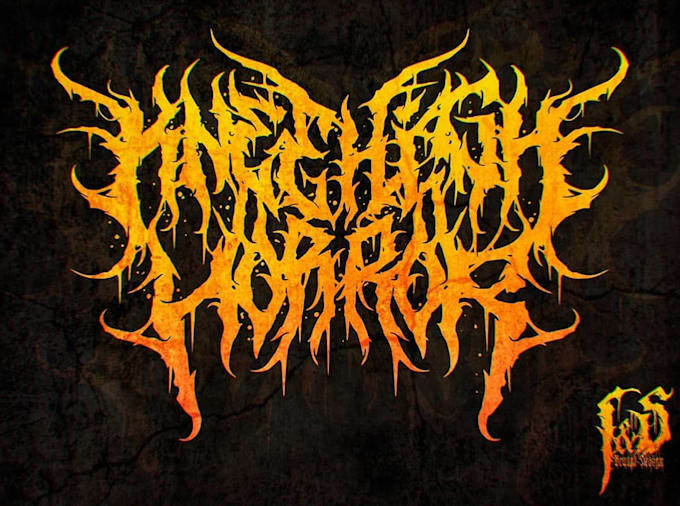 Draw a metal, horror, dark logo by Eloy_wong | Fiverr