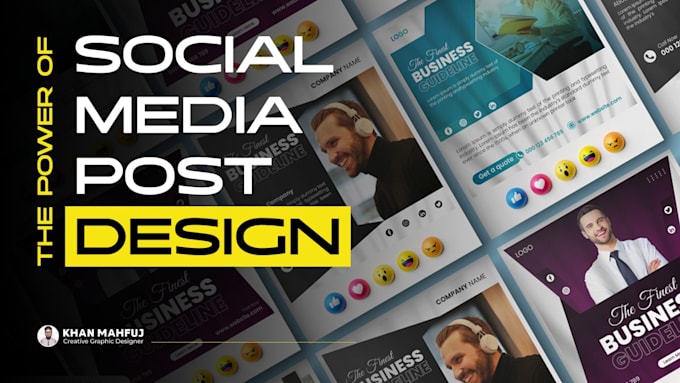 Design premium facebook ads designs by Moizelogodesing | Fiverr