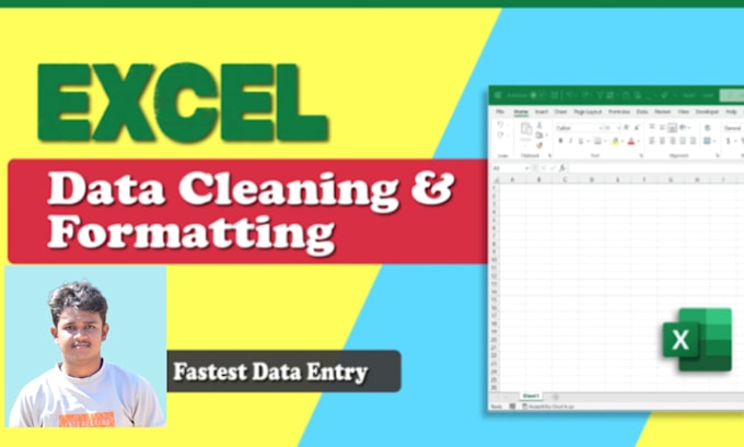 Excel data cleaning and formating by Keerthi_gowda | Fiverr