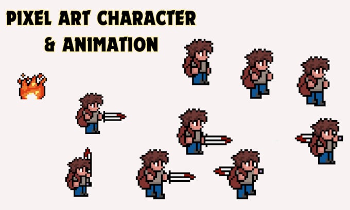 Do animated pixel art characters sprite sheet pixel art sprite ...