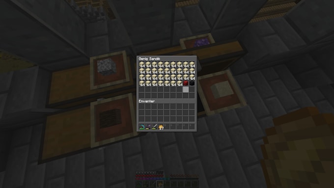 Collect items and resources in minecraft by Swonxy | Fiverr